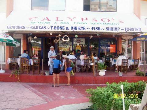 Calypso"s Mexican Restaurant, Cancun - Reviews, Photos, Maps, Live webcam